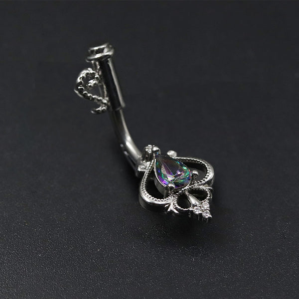 titanium belly button rings - PiercingArt